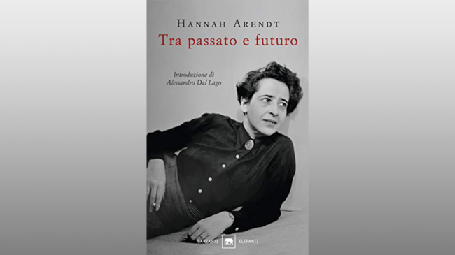Michele Gerace legge "Tra passato e futuro" di Hannah Arendt ...