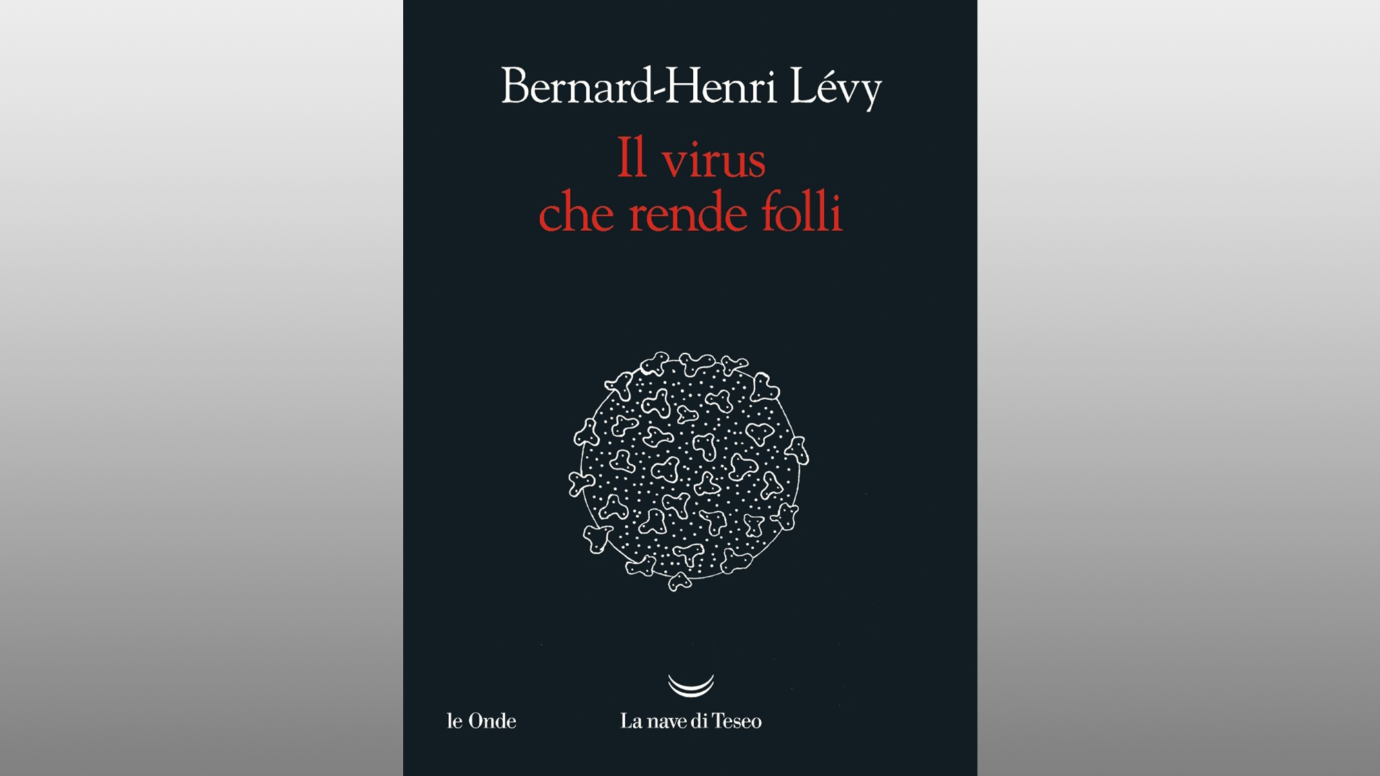 Michele Gerace legge "Il virus che rende folli" di Bernard-Henry Lévy ...