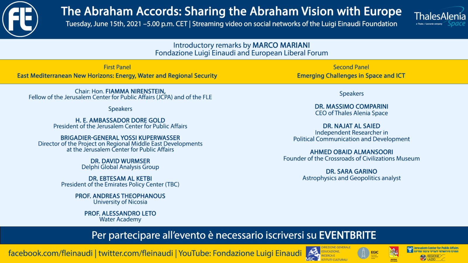 The Abraham Accords: Sharing the Abraham Vision with Europe ...