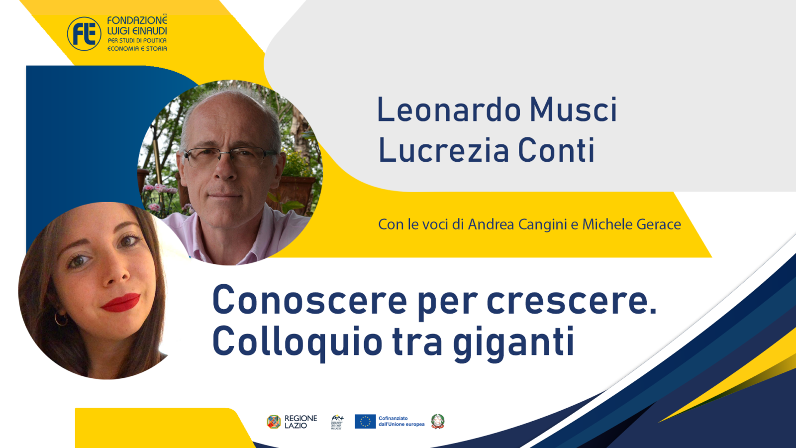 Conoscere per crescere. Colloquio tra giganti di Leonardo Musci e ...