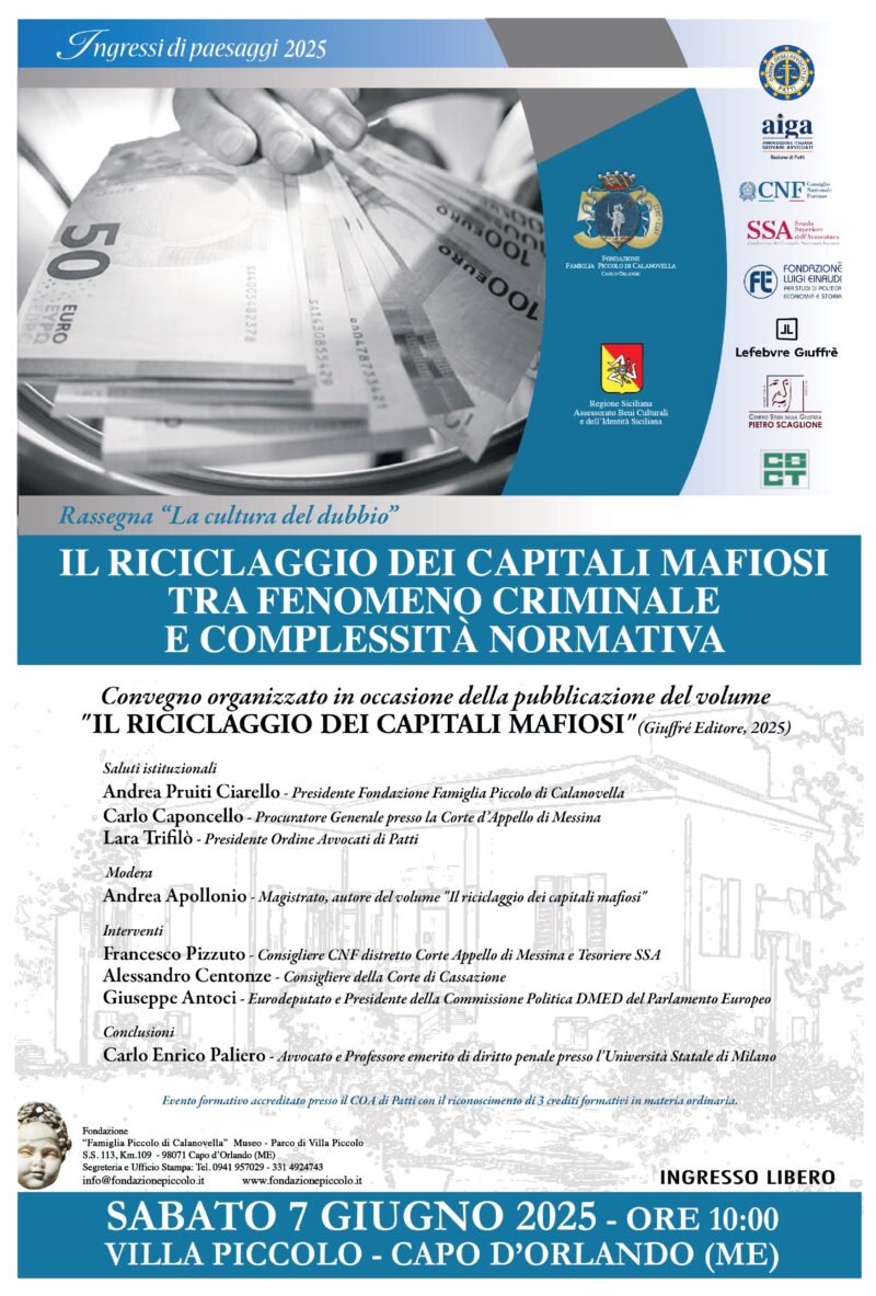 Il riciclaggio dei capitali mafiosi tra fenomeno criminale e ...